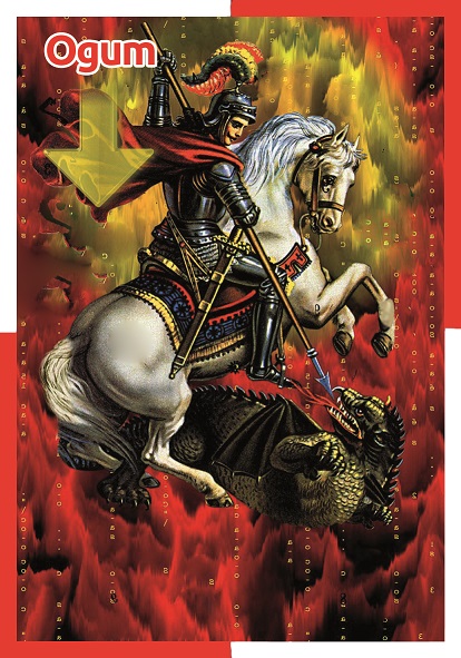 Ogum | NÚCLEO DE UMBANDA ÁGUAS DE OXUM